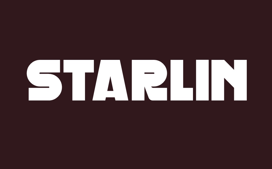 Starlink free font