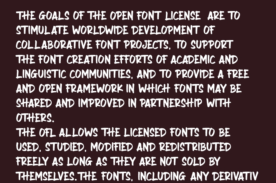 Super Discount free font