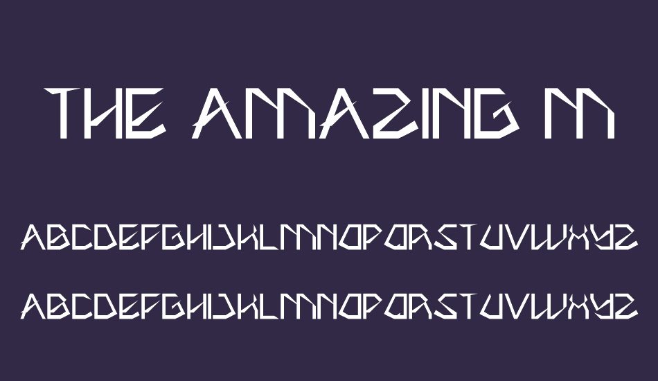 The Amazing Me free font