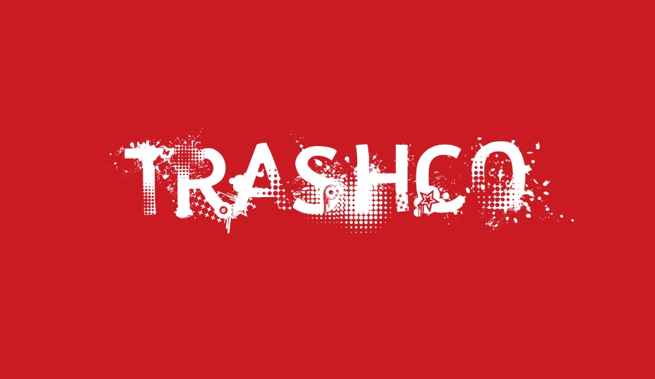 Trashco free font
