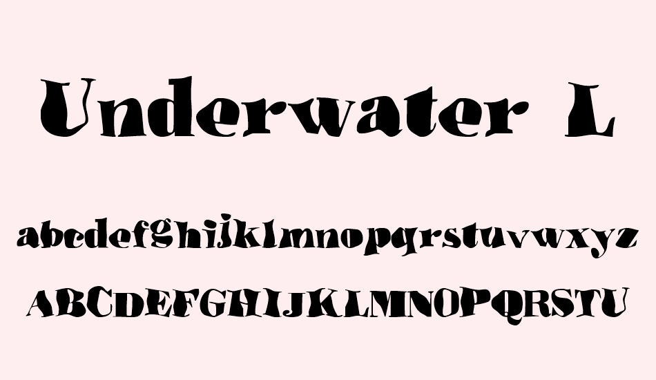 Underwater Love free font