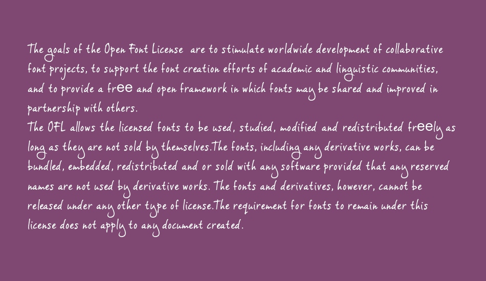 Vince Hand 2 free font