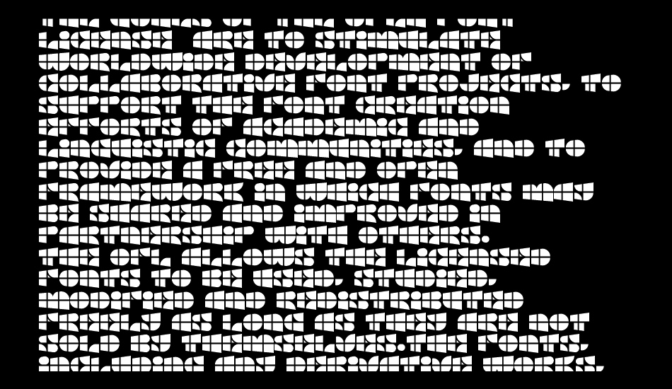Windows Icon Font free font